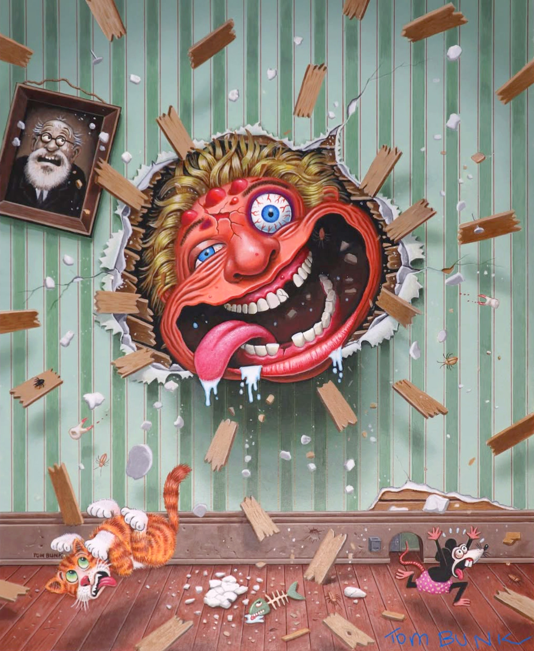 Tom Bunk Garbage Pail Kids – Le grotesque comme miroir du réel